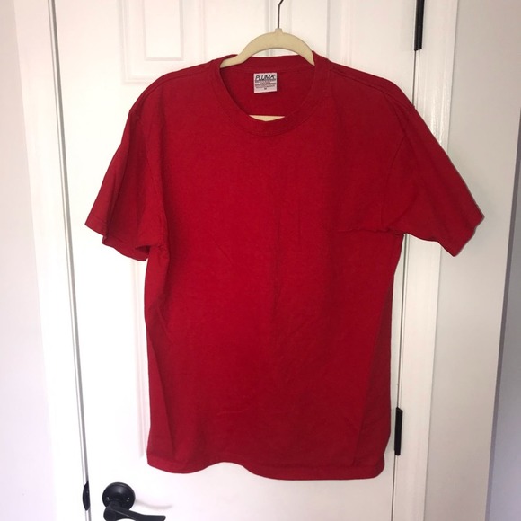 Pluma | Shirts | Vintage Pluma Heavyweight Blank Tee M | Poshmark
